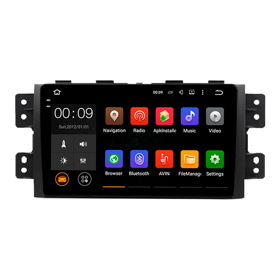 Штатные магнитолы Android AIROC 2K RX-2315