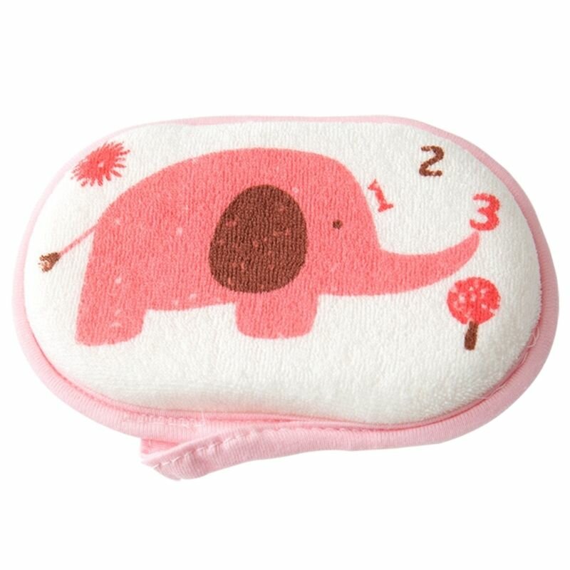 Детская банная губка