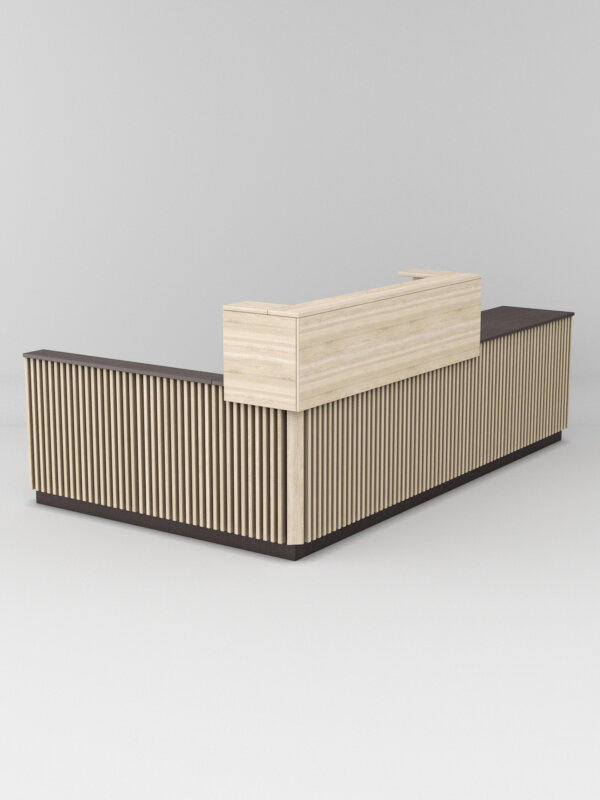 Ресепшн "Кофешоп" №2, Дуб Венге+Сонома. Производитель товара - компания Westcom.