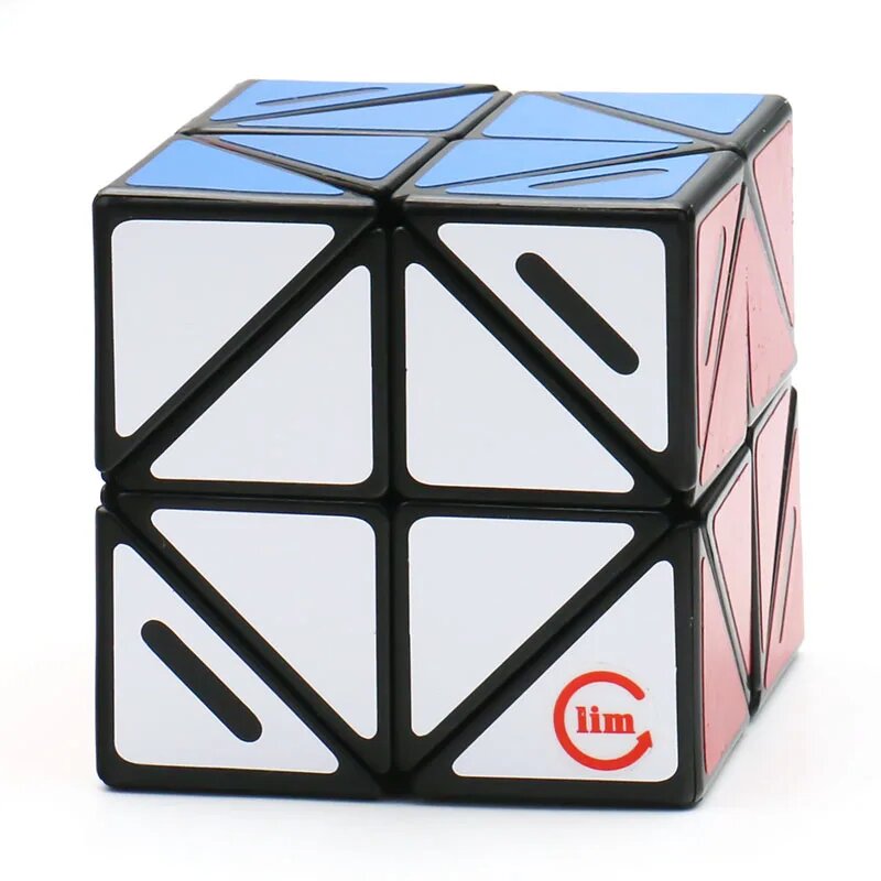 Lim Cube WonderZ 2x2x2 головоломка, черный