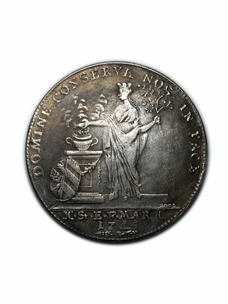 Серебряный Талер 1765 года Нюрнберг Франциск Стефан сувенирная копия монеты, нумизматика, деньги для коллекции