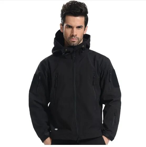 Черная тактическая куртка мужская TAD Gear, L