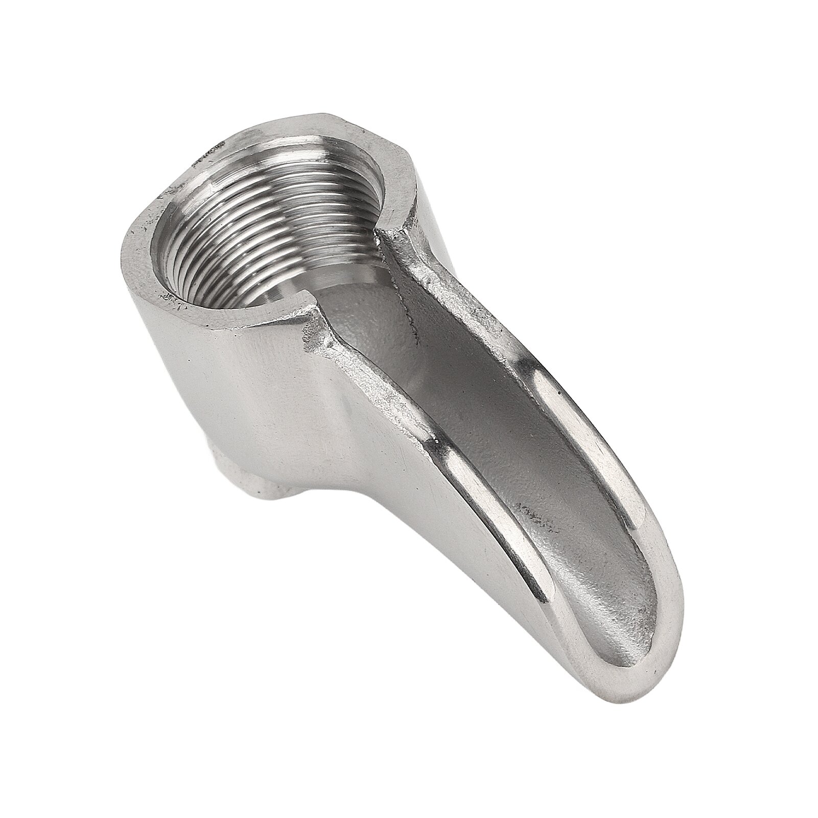 Полуавтоматическая ручка для кофемашины, переключающее сопло, одноходовое сливное сопло из нержавеющей стали, отводное сопло