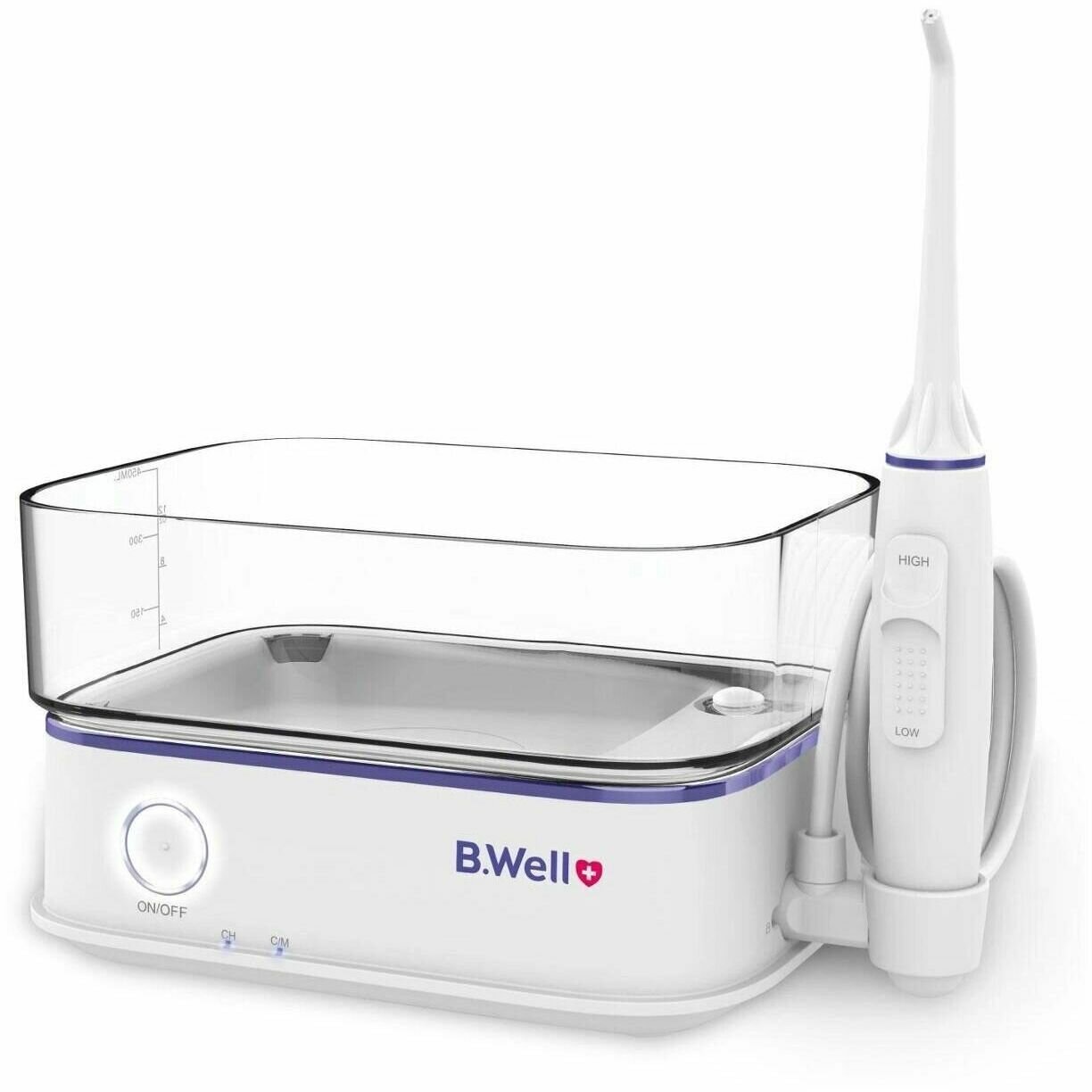 Ирригатор B.Well MED-900 3 насад. белый