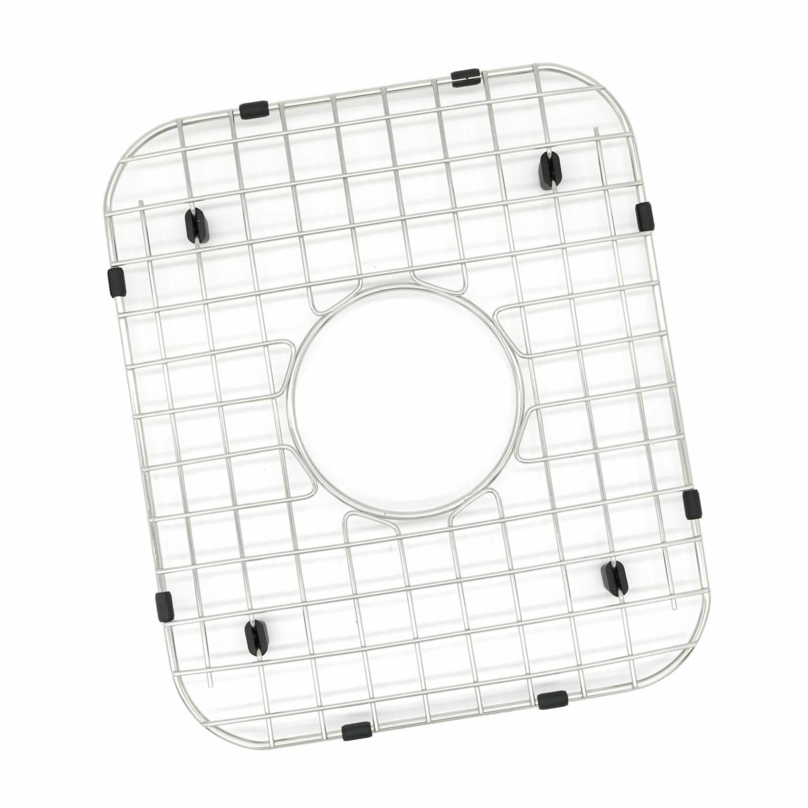 Нижняя решетка раковины Универсальная сверхпрочная для сушки 300х350мм