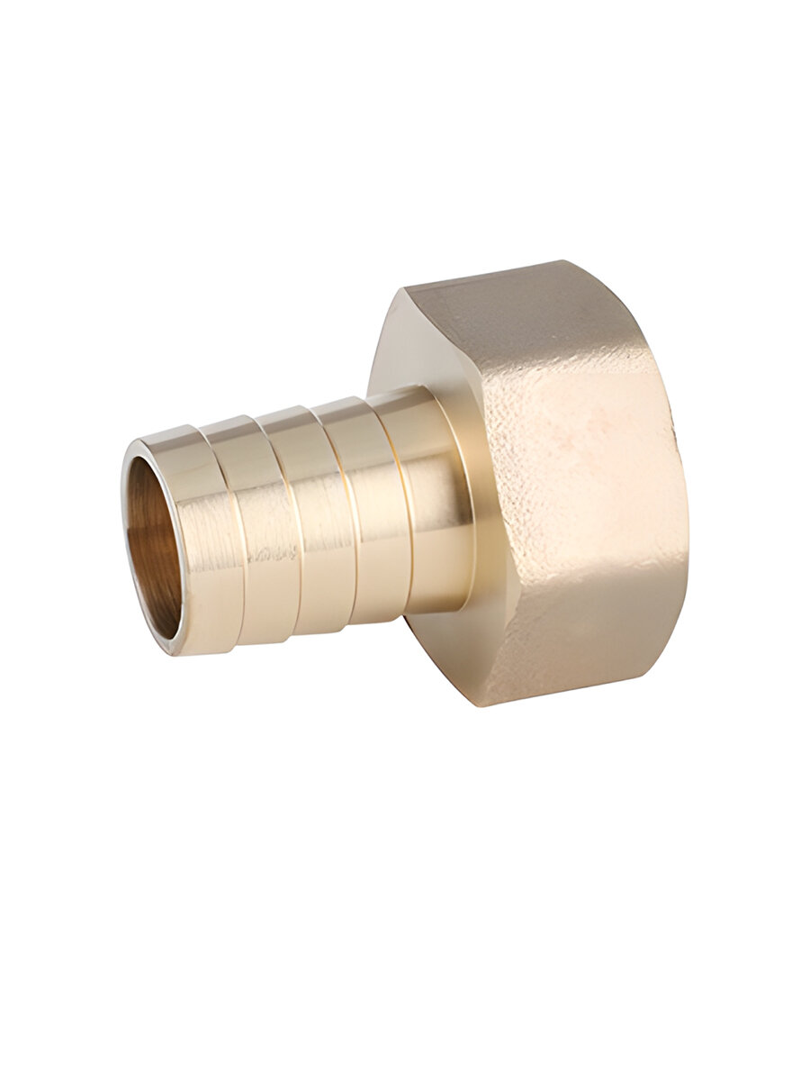 Штуцер с внутренней резьбой латунный 1 1/2″Fx40 VIEIR VRF740