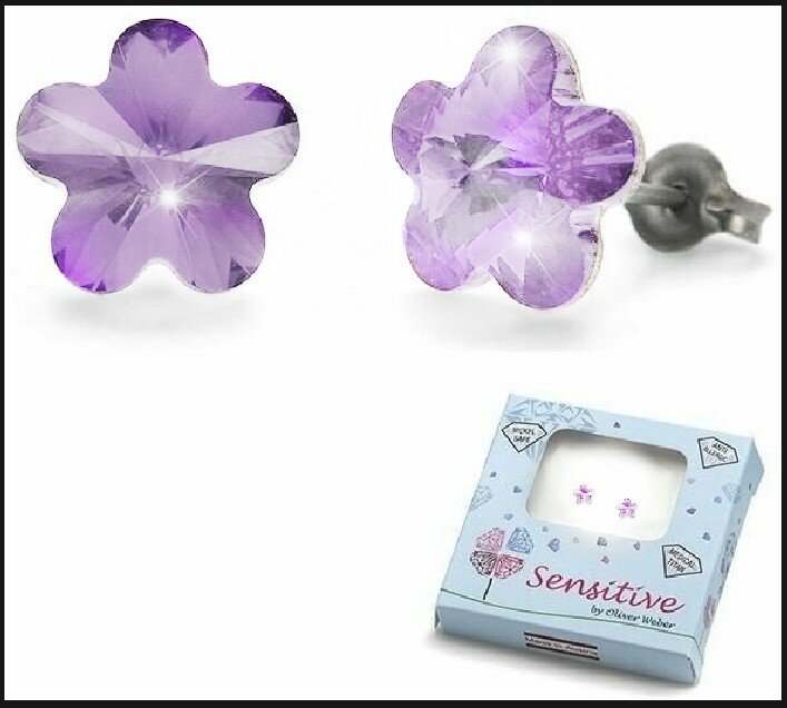 Серьги пусеты Oliver Weber