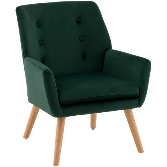 Кресло Stool Group Райт тёмно-зелёный