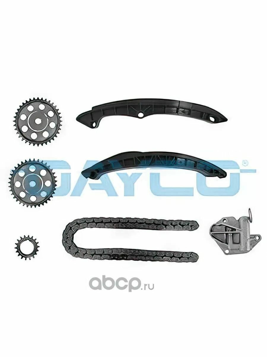 Комплект цепи ГРМ для Сеат Ибица 4, Шкода Рапид, Фабиа 2, Румстер, Фольксваген Поло 5, артикул KTC1001