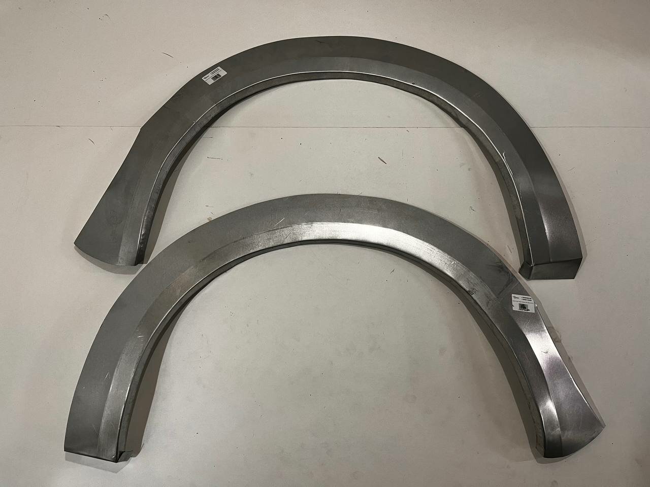 Комплект задних арок Nissan Navara D40 рест
