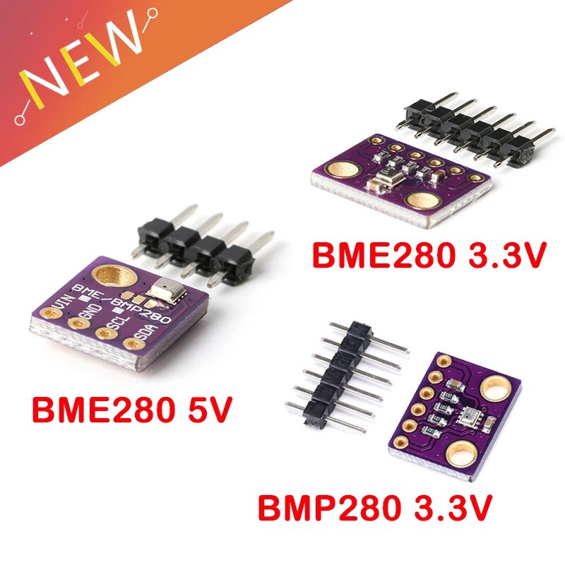 Датчик BME280 3.3V для Arduino — фото 1