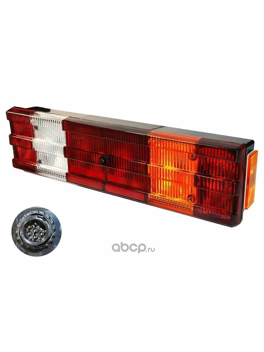 Фонарь задний правый секц. AMP-socket.