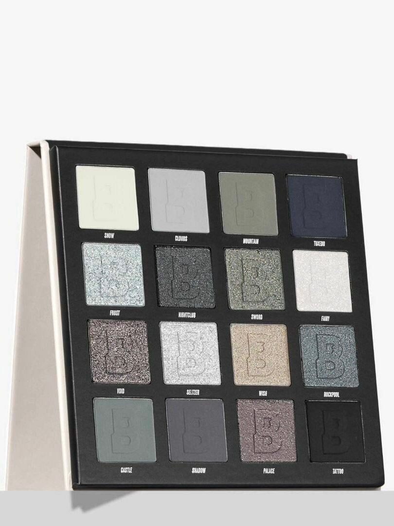 Палетка теней Beauty Bay Smoky 16 бренда By Beauty Bay