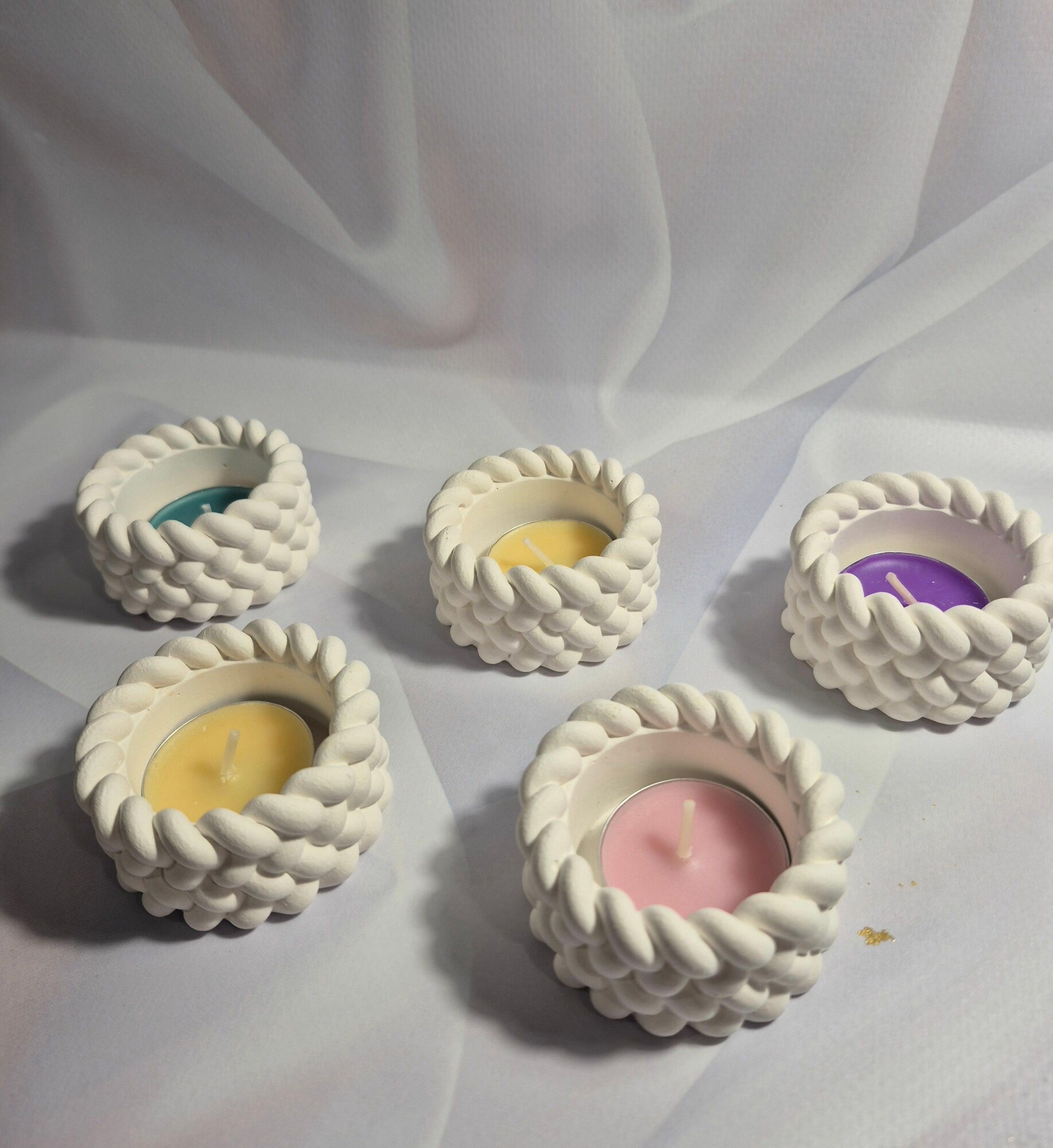 Подсвечники 5 штук