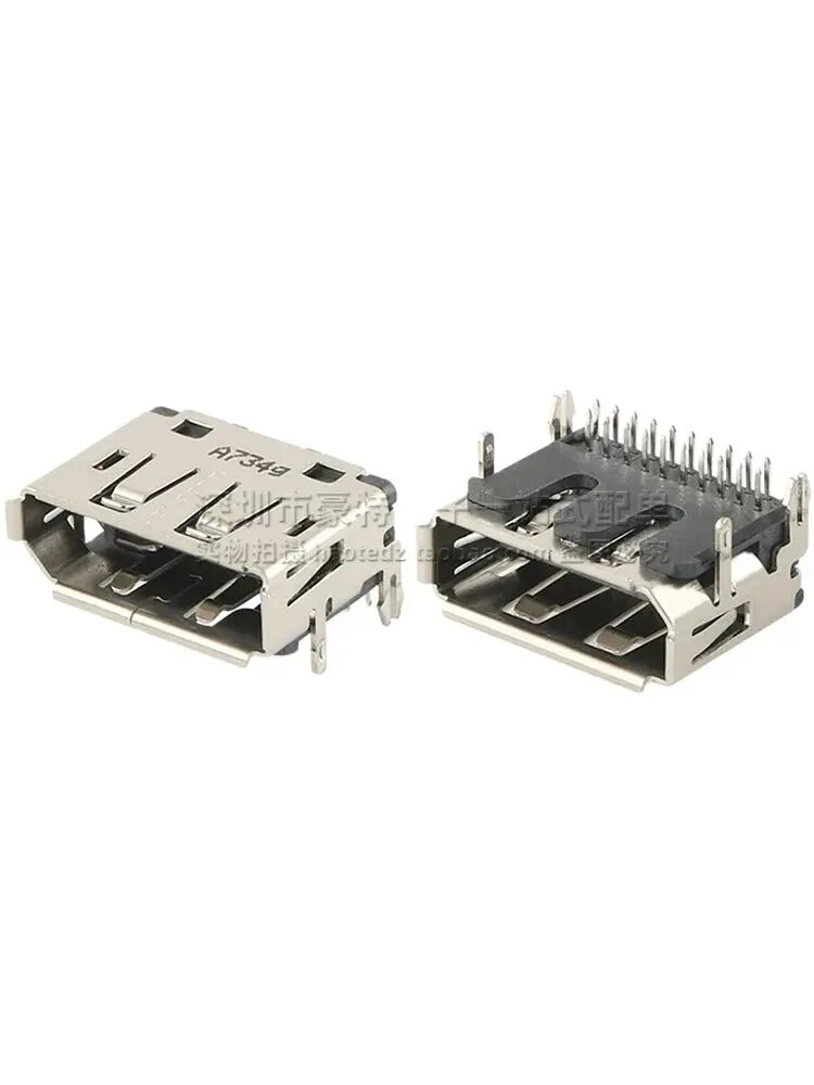 Разъемы DisplayPort 10шт