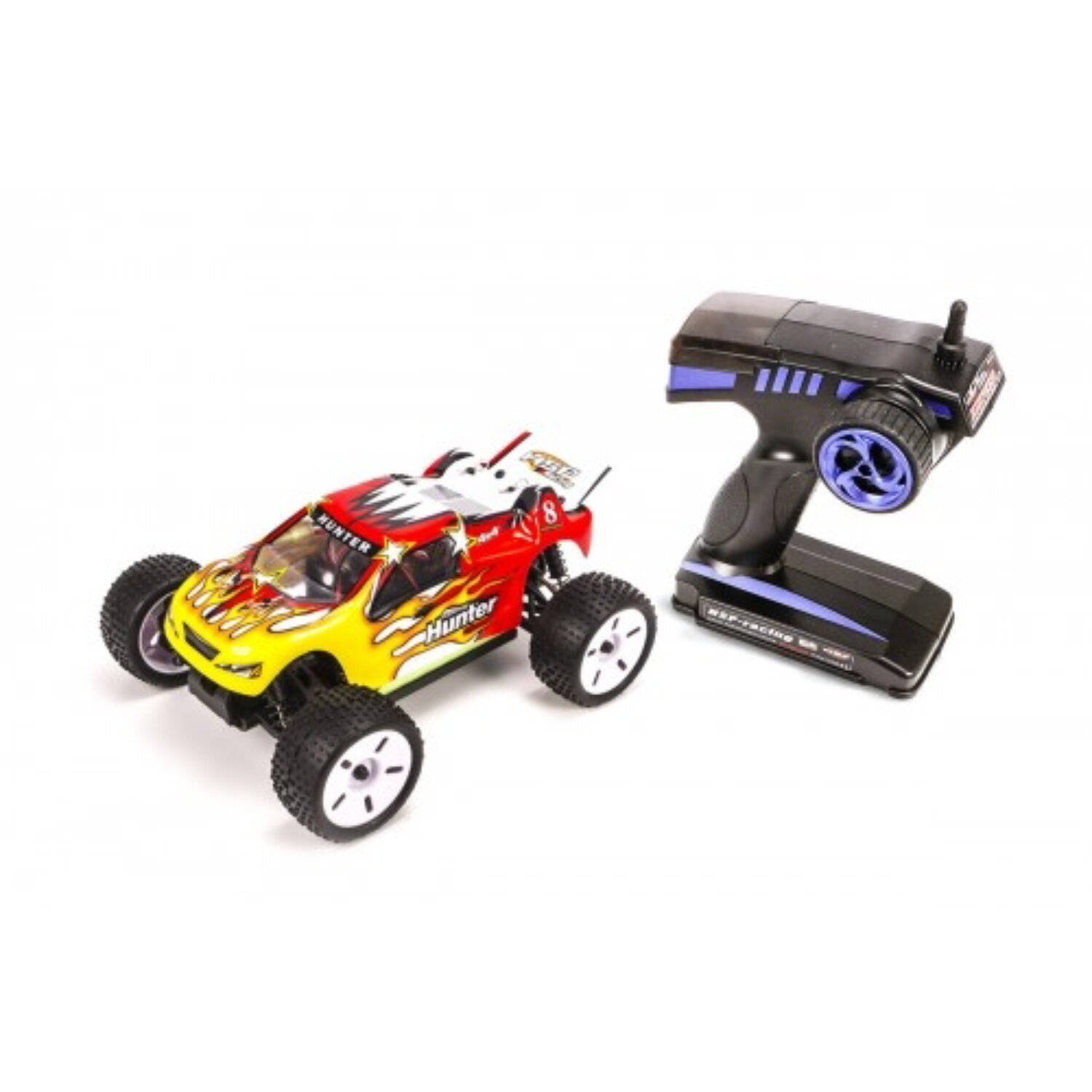 Радиоуправляемый трагги HSP Hunter Pro 4WD RTR масштаб 1:16 2.4G - 94183PRO