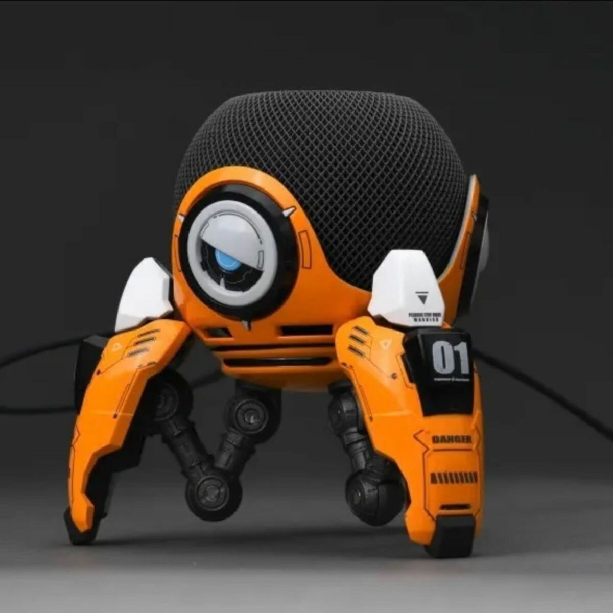 Подставка для HomePod Mini или стойка для динамика Echo Dot 4-го/5-го поколения, компактная стойка для настольного динамика Alexa Dot 4-го/5-го поколения