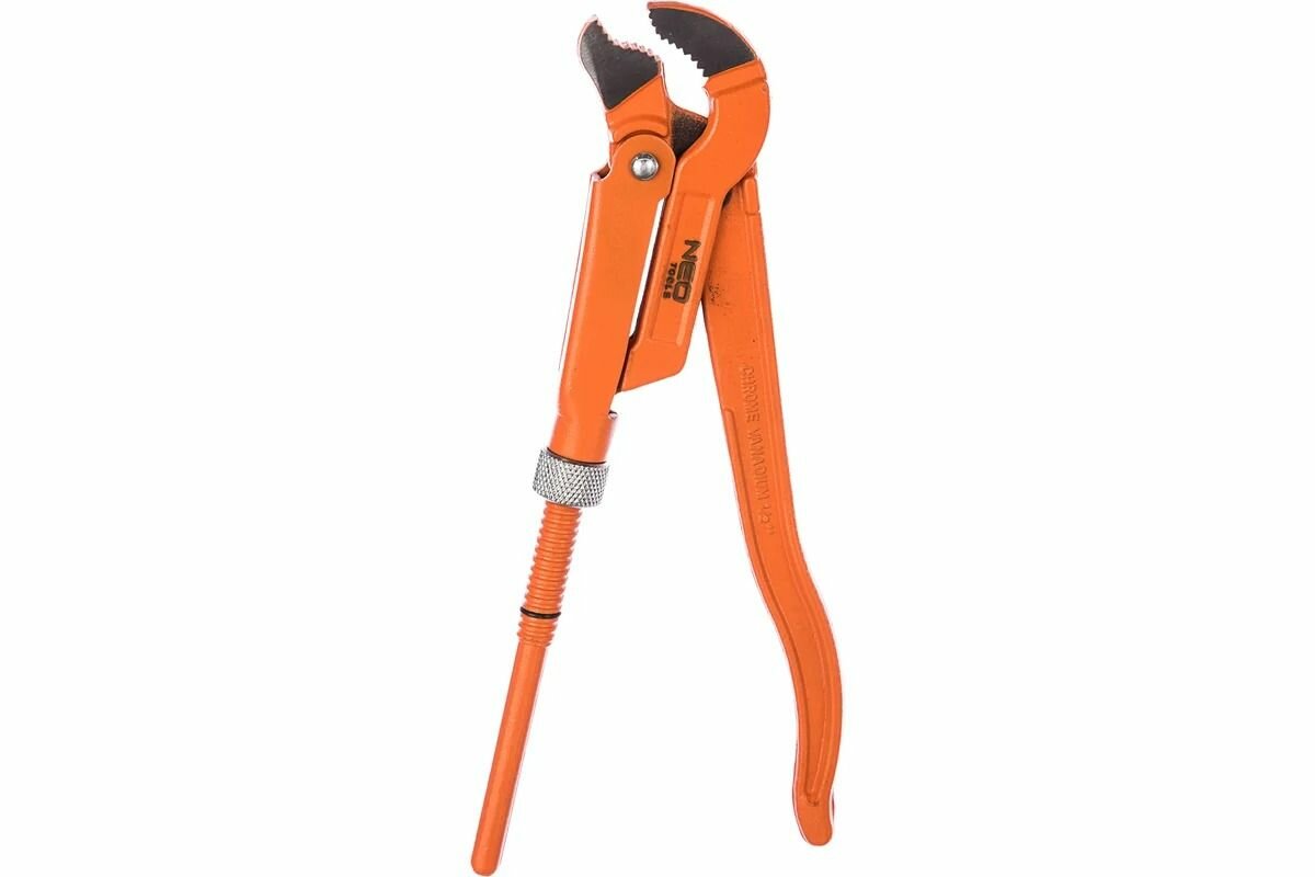 Трубный S-образный ключ NEO Tools 235 мм 0.5 02-120