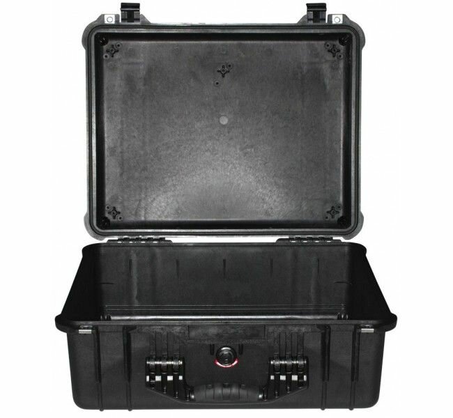 Защитный кейс Pelican Protector 1550 черный пустой, ударопрочный, водонепроницаемый