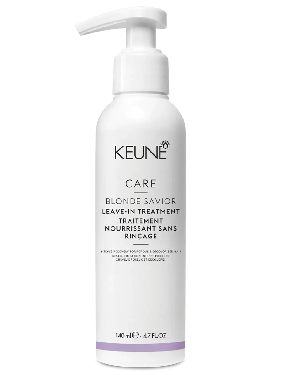 Несмываемый крем против ломкости «Безупречный блонд» Keune Care Blonde Savior Leave-In Treatment 140 мл