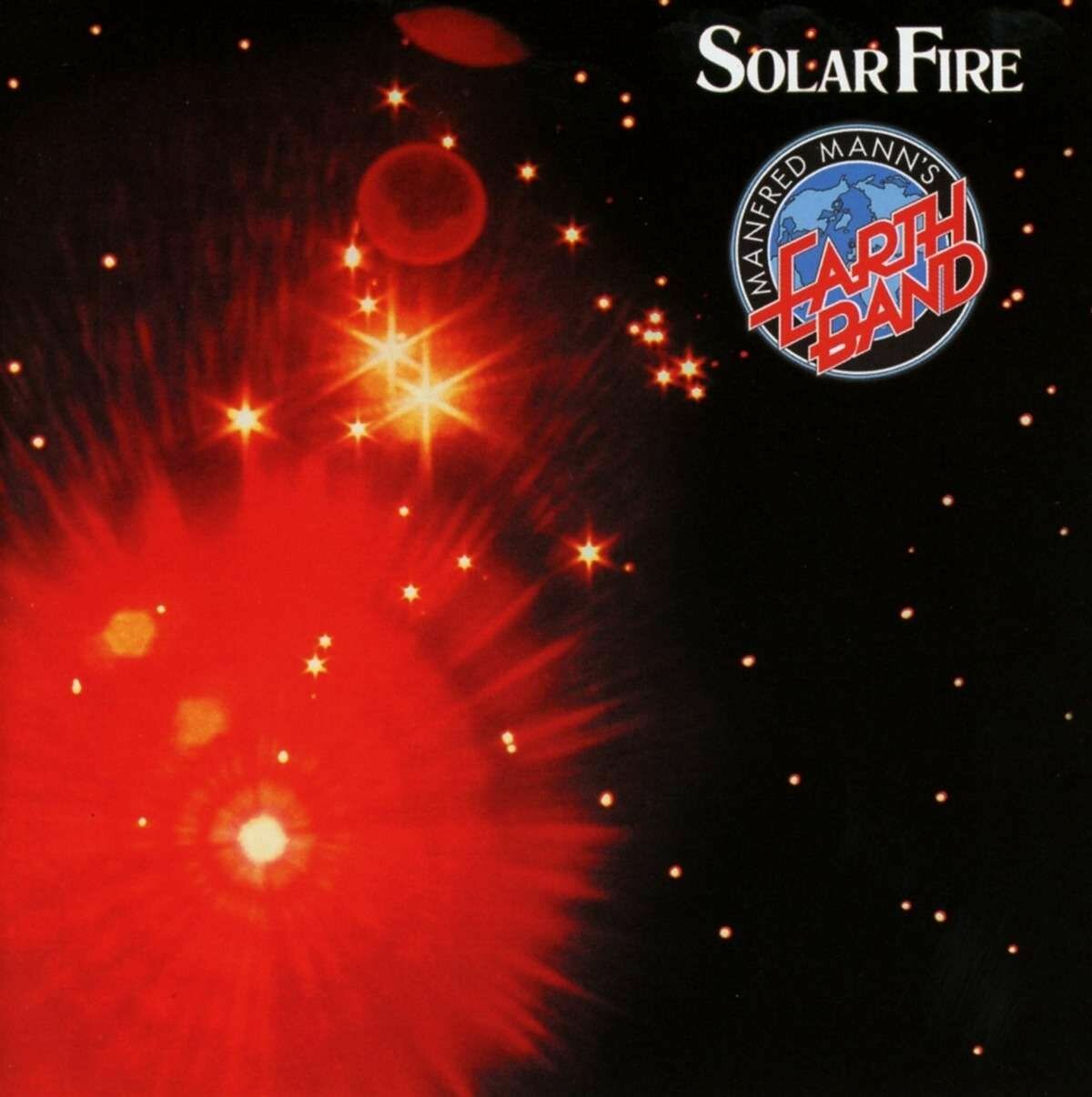 Диск Manfred Mann - Solar Fire (1 CD)