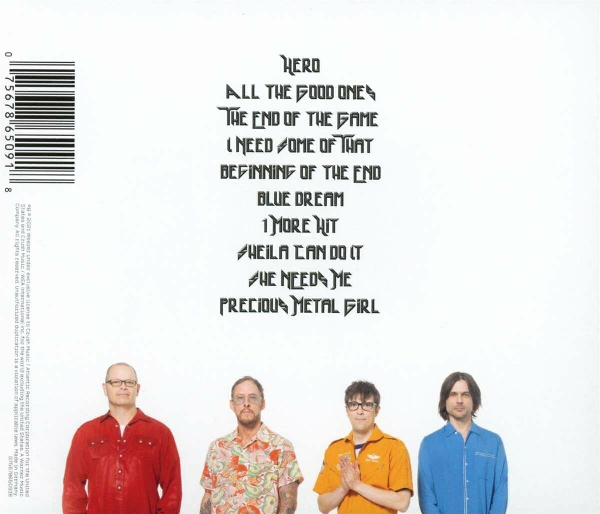 Диск Weezer - Van Weezer (1 CD) — фото 1