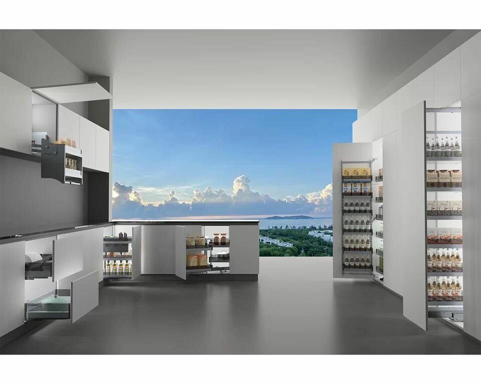 Бутылочница Firmax DANA в базу 150 мм, левая