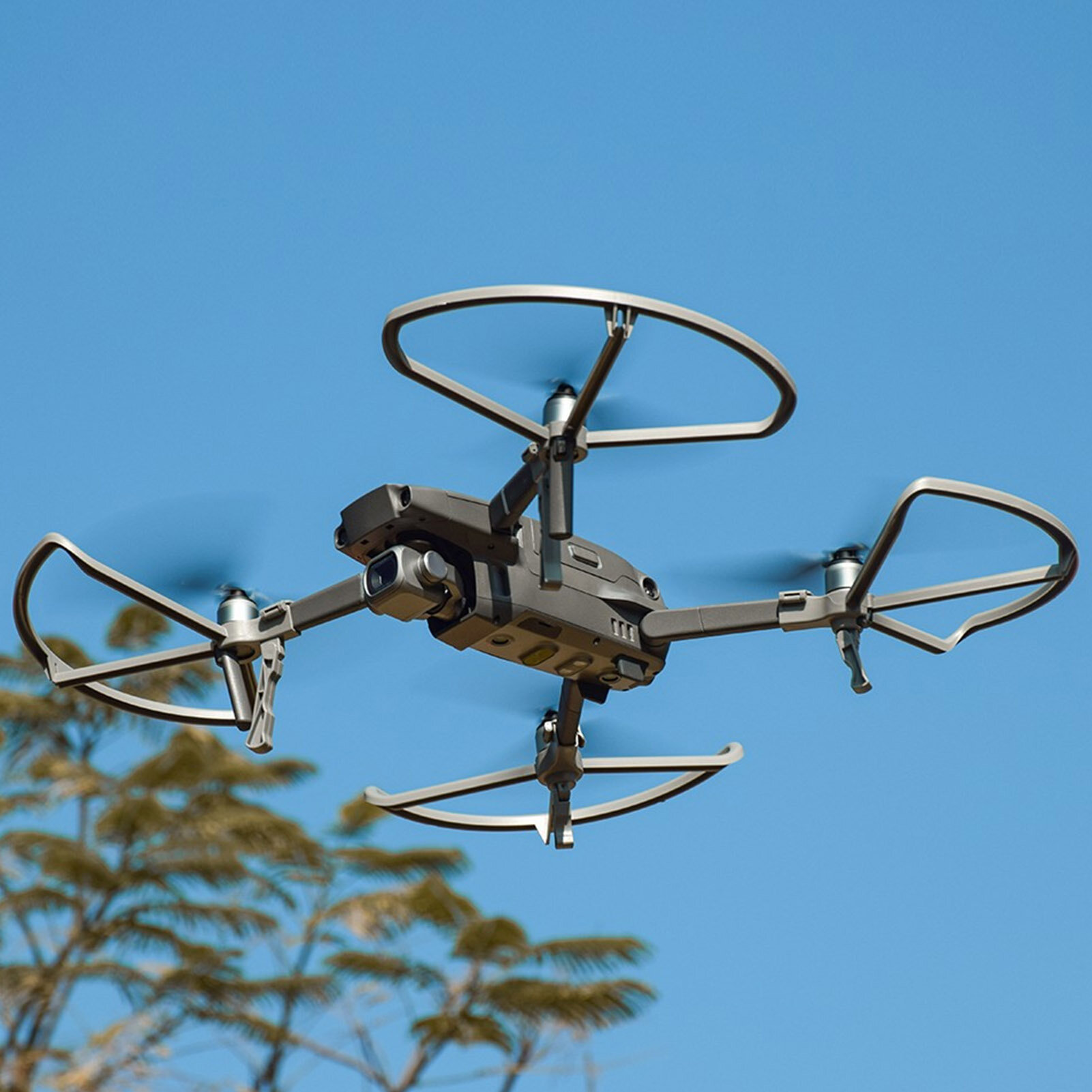 4 шт. защитное кольцо для пропеллера, встроенное мини-кольцо для аксессуаров для дронов MAVIC AIR 2