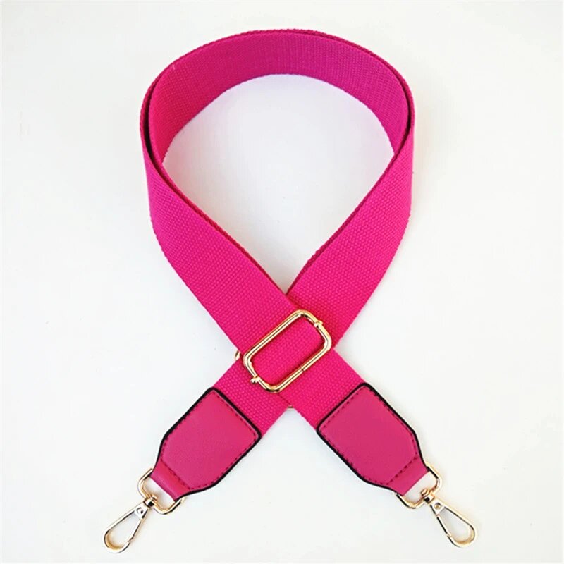Ремешок для сумки через плечо, Аксессуары для ремня, для женских Розовый, Gun Black, Rose Red