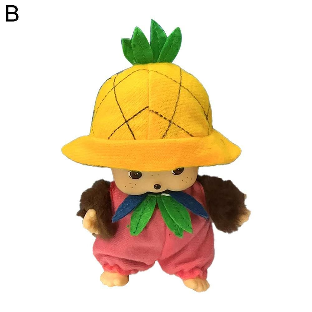 Новая плюшевая игрушка Monchhichi 15 см