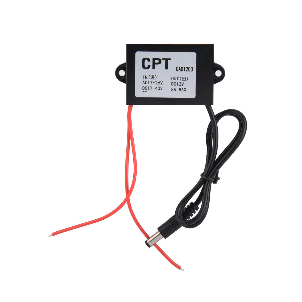 Регулятор AC-DC 24В в 12В 3A для монитора