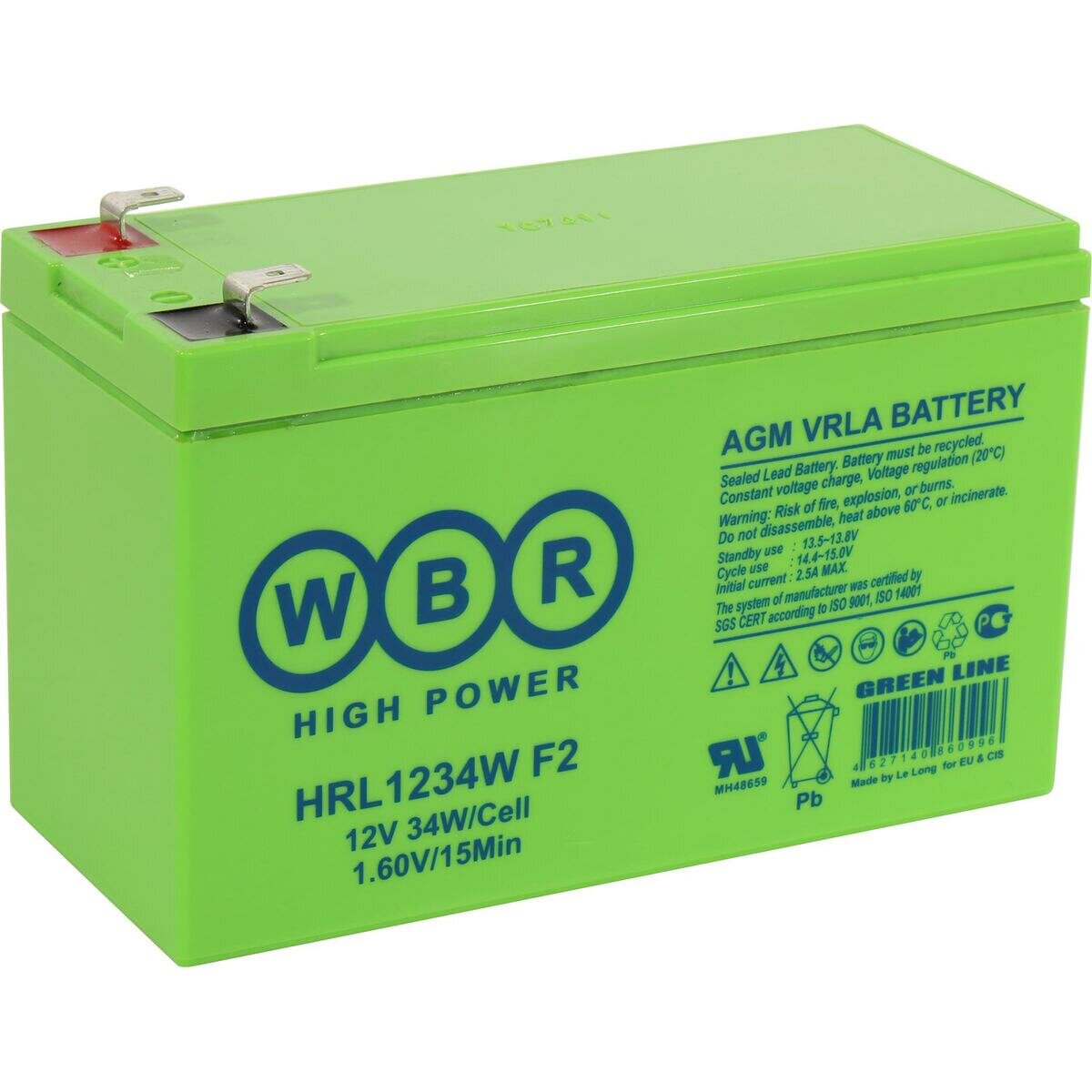 Wbr HRL series HRL 1234W F2FR