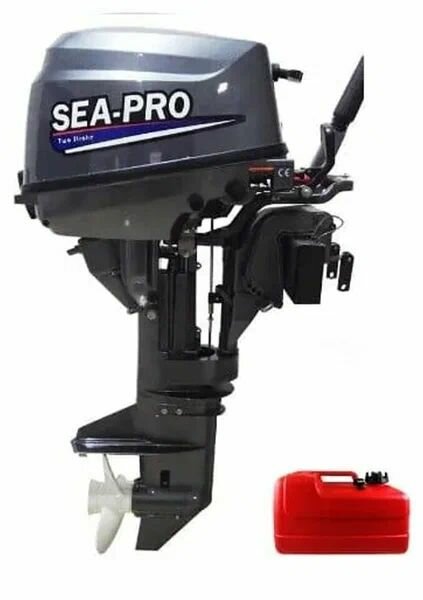 Лодочный мотор четырехтактный Sea-Pro F 9.8S + бак 12л.