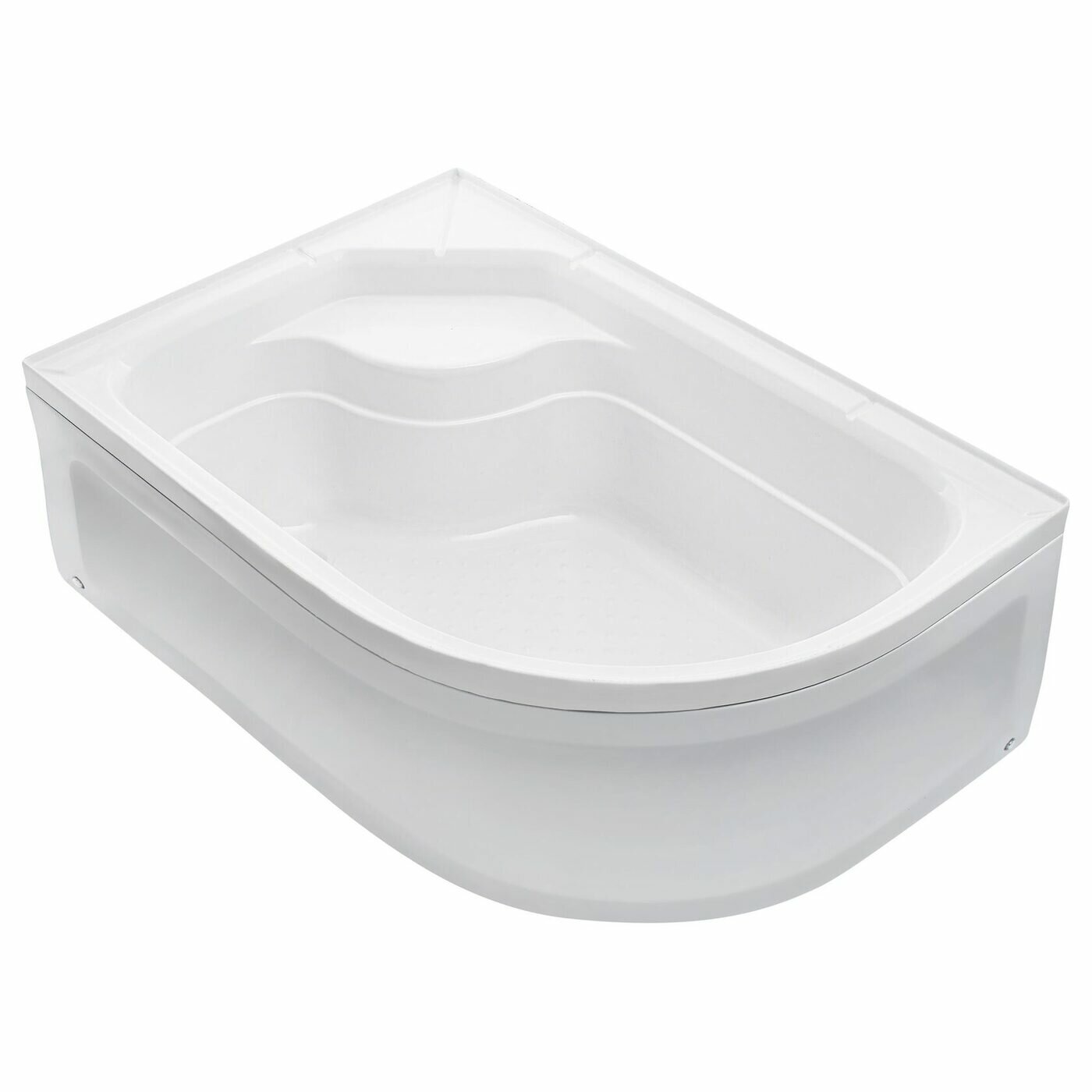 Душевой поддон Wemor 100х80 10000006113 левый