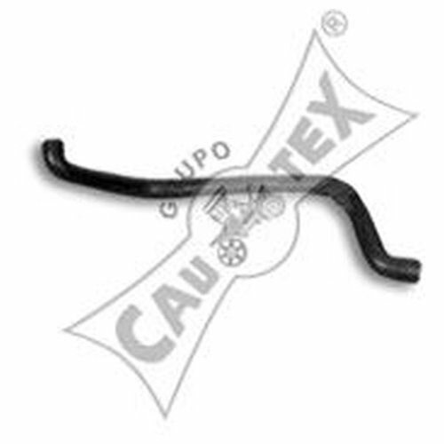 Патрубок радиатора vw transporter 2,4d/td CAUTEX 466118 для VW Transporter IV