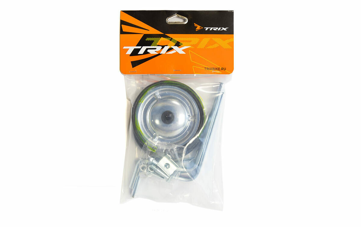 Колесики дополнительные TRIX стойки усиленные 12-20", металл-резина, черно-серебристые