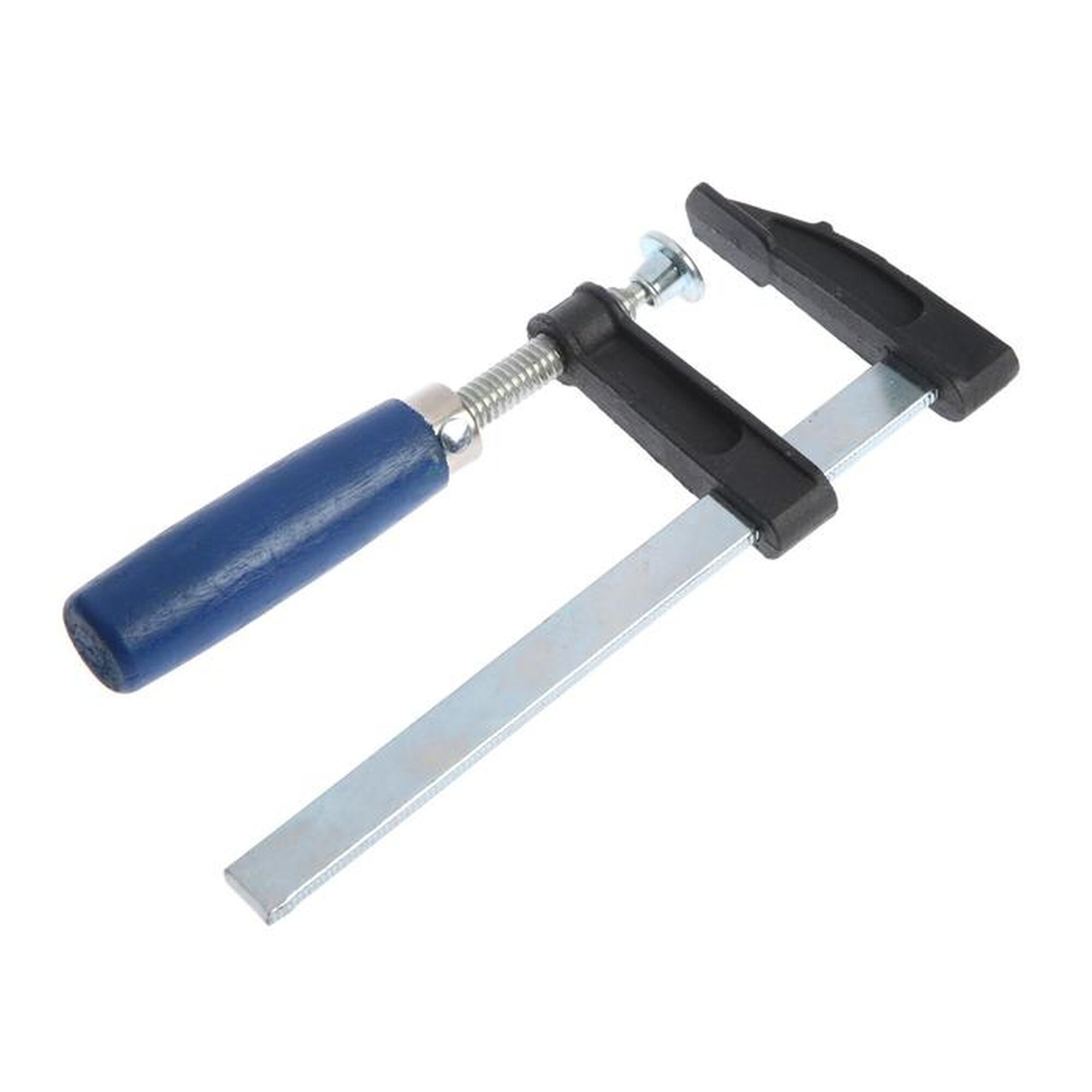 Струбцина Тундра, F-образная, винтовая, для металла и дерева, 150x50x200мм