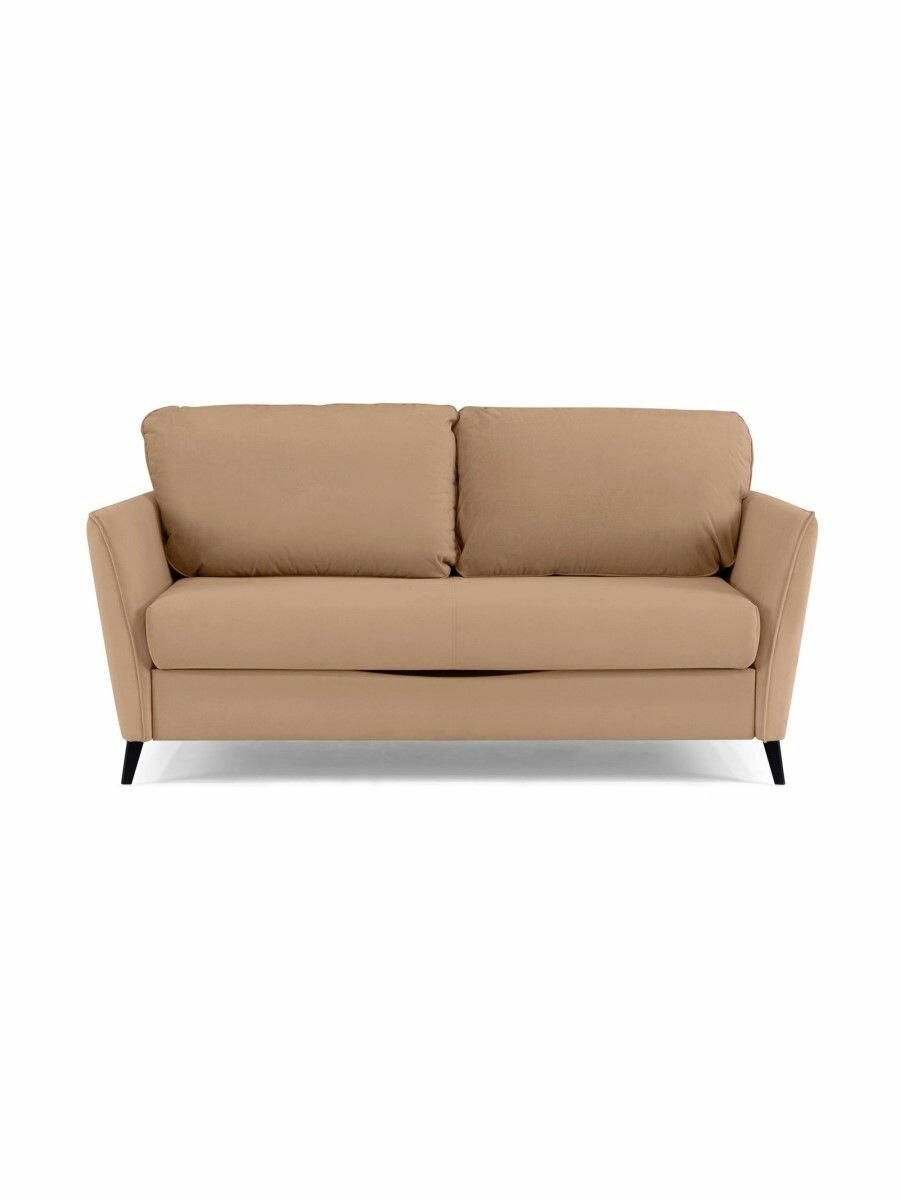 Диван-кровать Askona (Аскона) Лагуна Мини-Тк. Casanova Beige, Еврокнижка 3-секционная