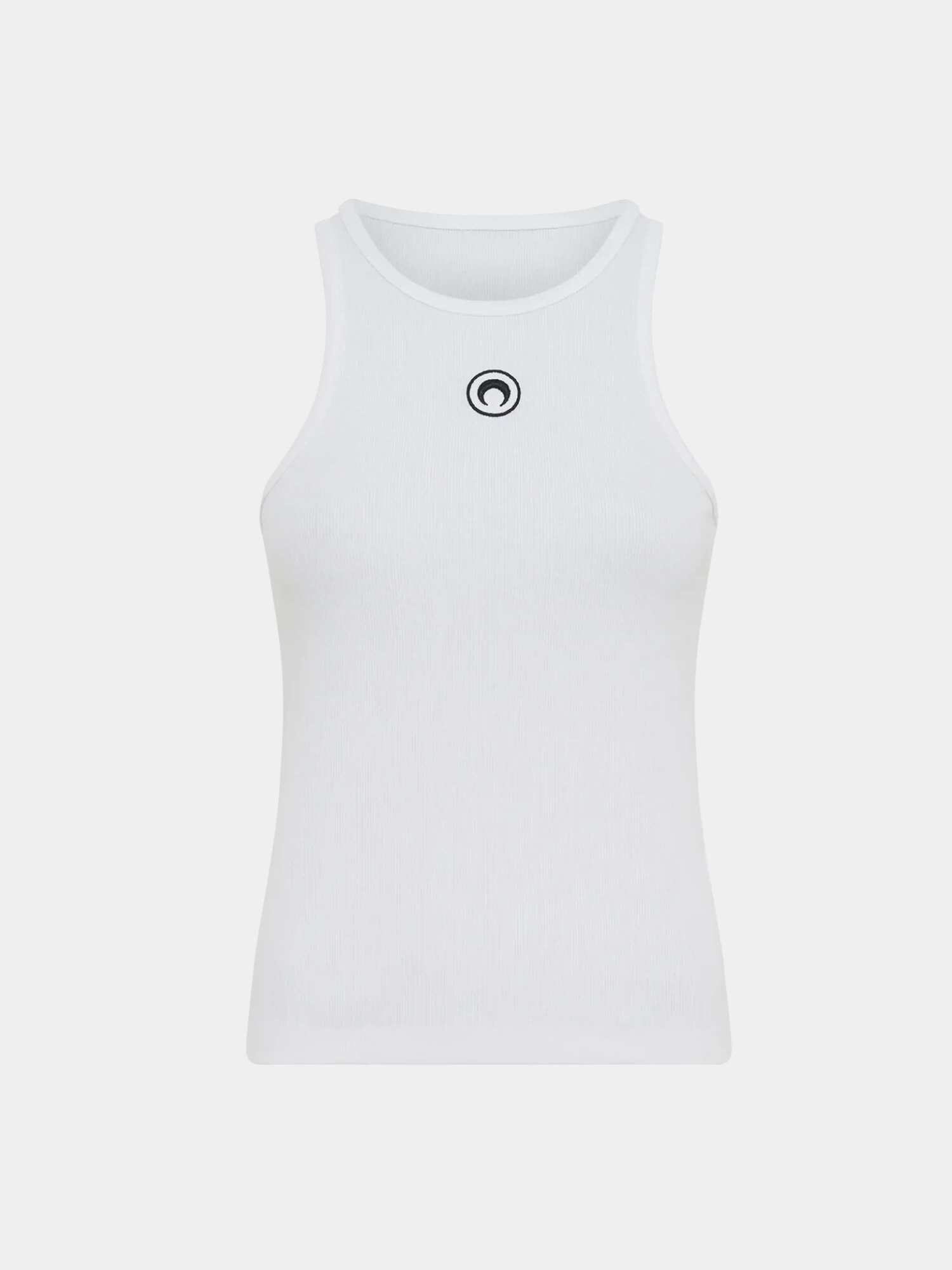 Майка Moon Logo Ribbed Jersey Tank Top