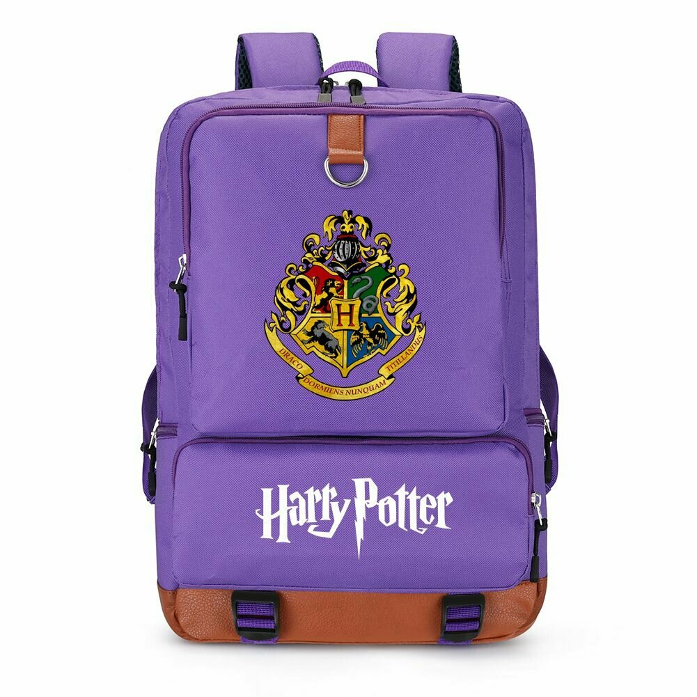 Новый студенческий рюкзак Harry Potter для мальчиков и девочек