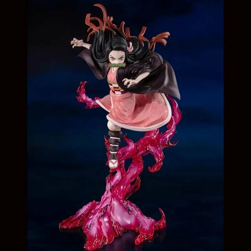 Фигурка Kamado Nezuko/Камадо Незуко "Клинок, рассекающий демонов" 24см/"Demon Slayer"/Аниме