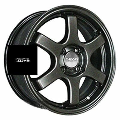 Колесный диск СКАД Киото (КЛ249) 6x15 4x100.0 ET48 D54.1 серый