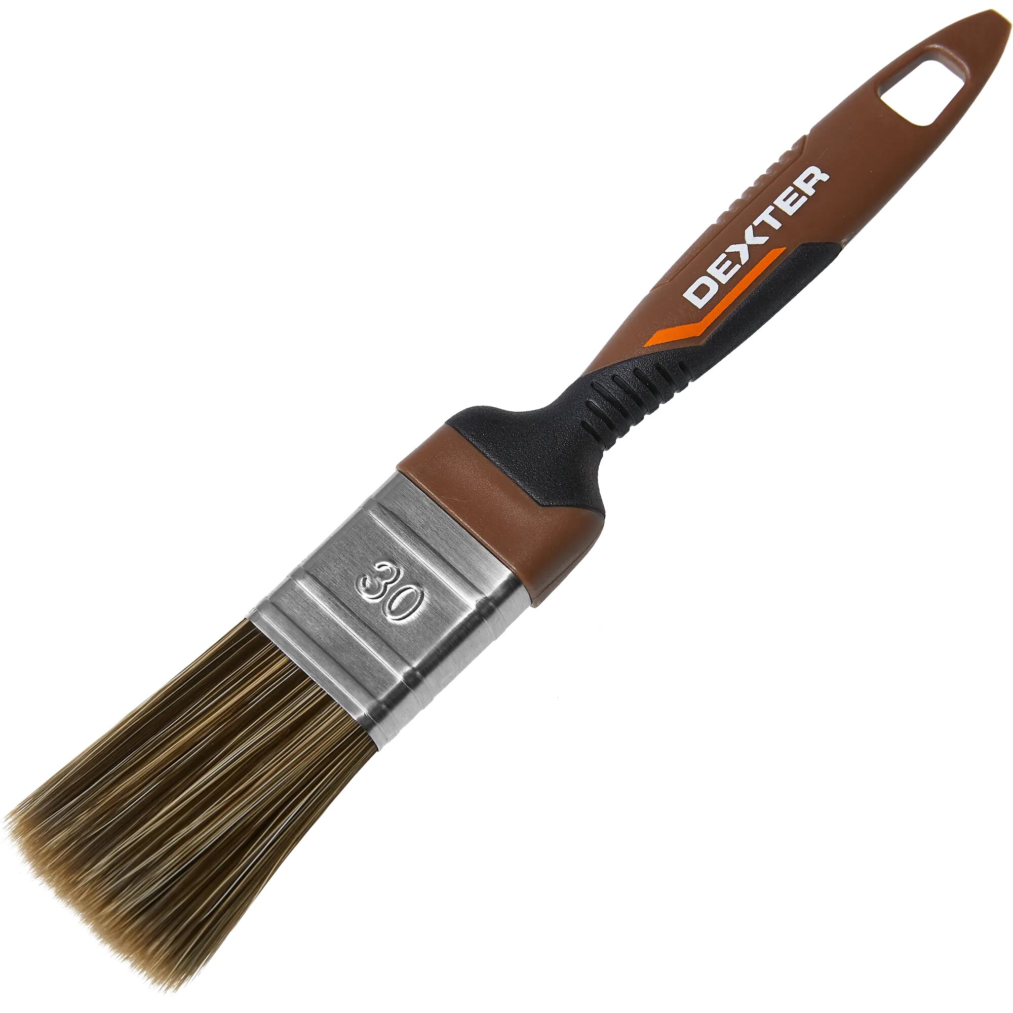 Dexter кисть для лаков и антисептиков 30 мм - точное нанесение на поверхности