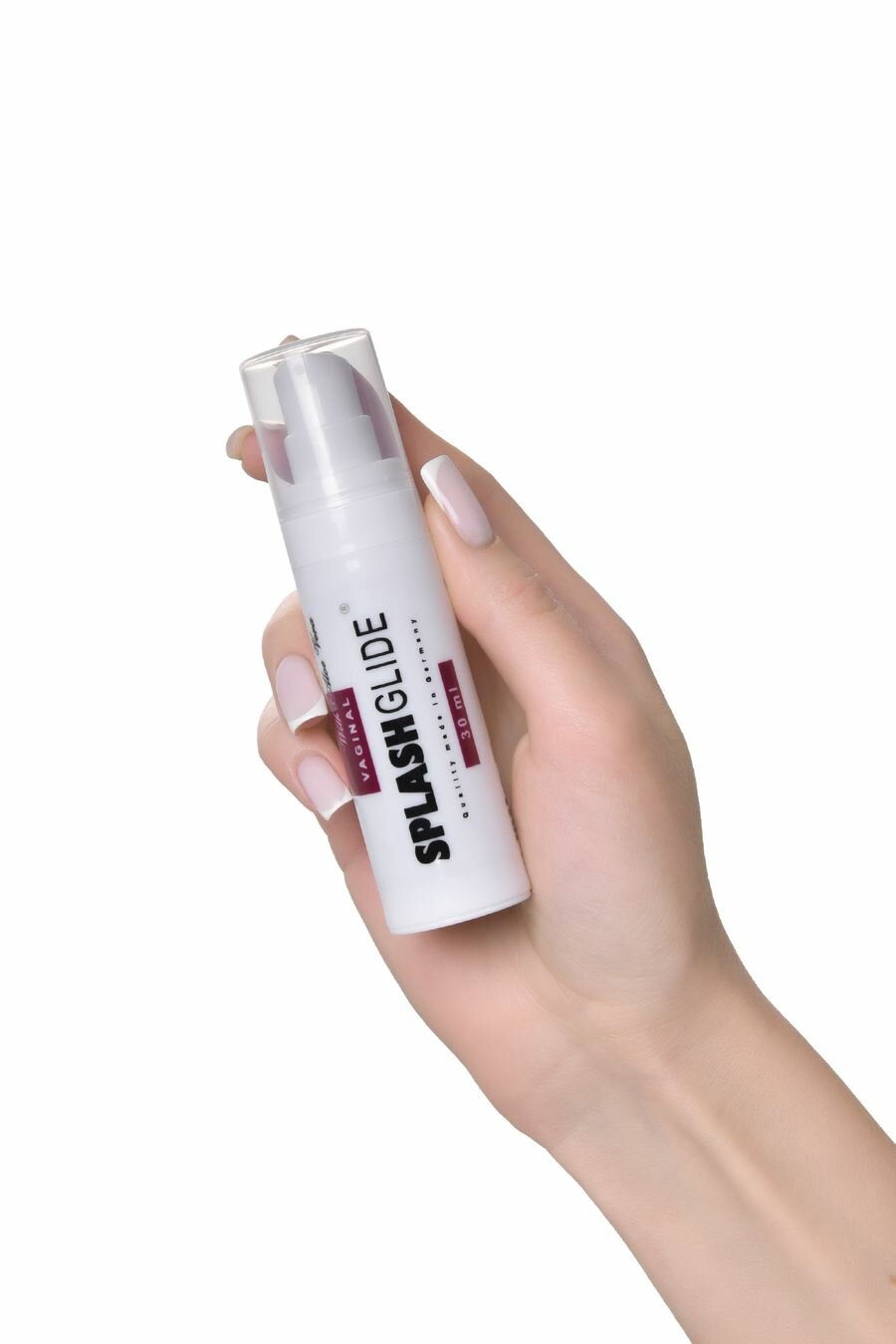 Splashglide Ухаживающий лубрикант на водной основе Splashglide Vaginal With Aloe Vera - 30 мл. цвет не указан