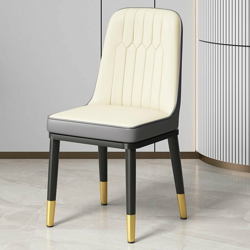 Роскошный и простой обеденный стол Nordic light, бытовые столы и стулья со спинками, используемые в кафе, отелях, 1шт