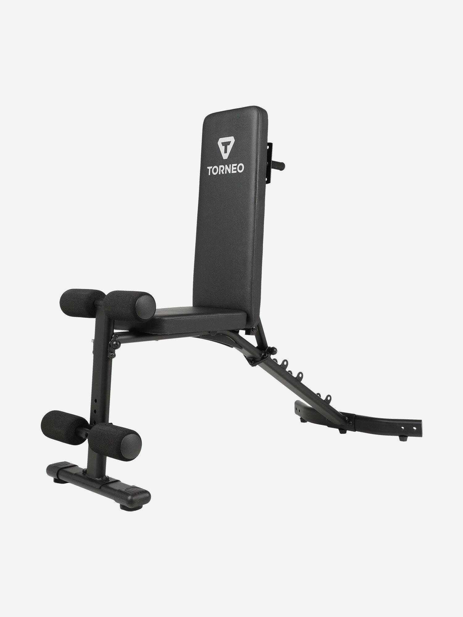 Скамья Torneo G-335, чёрная, складная, 5 уровней наклона, 13,8 кг