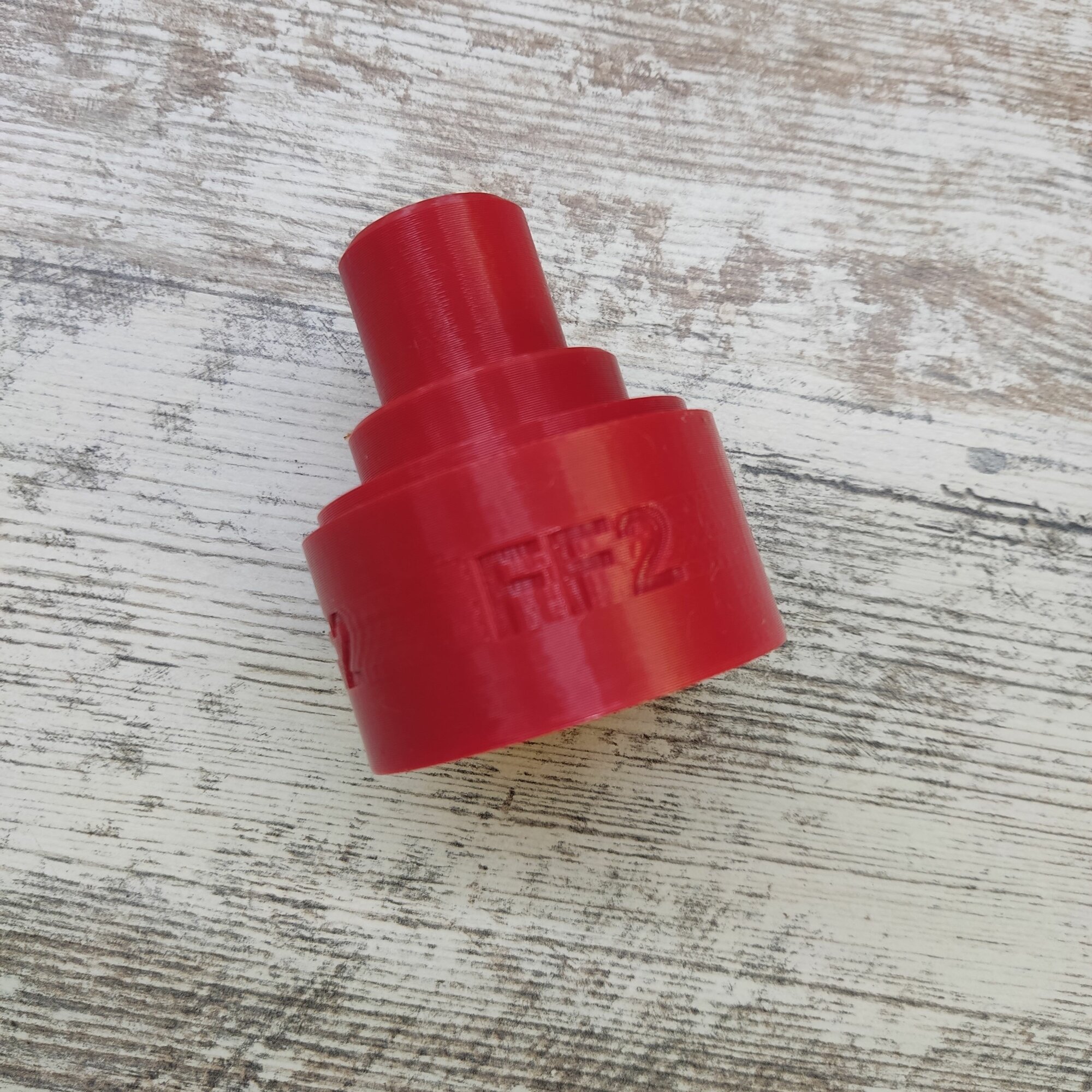 Оправки сальника Ford Focus 2, для КПП, пластик, 3D печать. Цвет красный