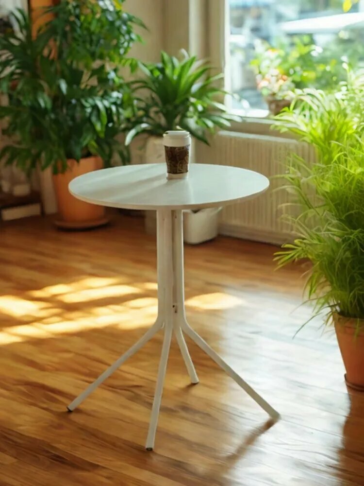 Журнальный столик/ Стол обеденный, подходит для сада, спальни, гостиной