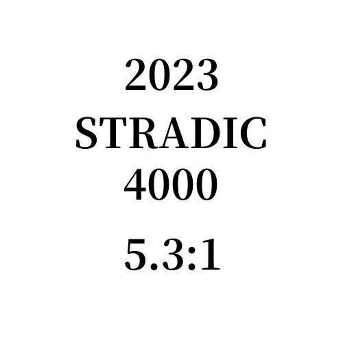 Shimano STRADIC Спиннинговая катушка 4000