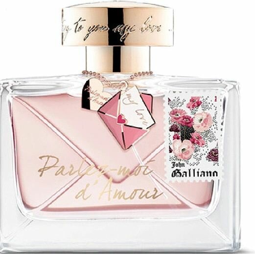 John galliano parlez-moi d'amour 50ml туалетная вода женская